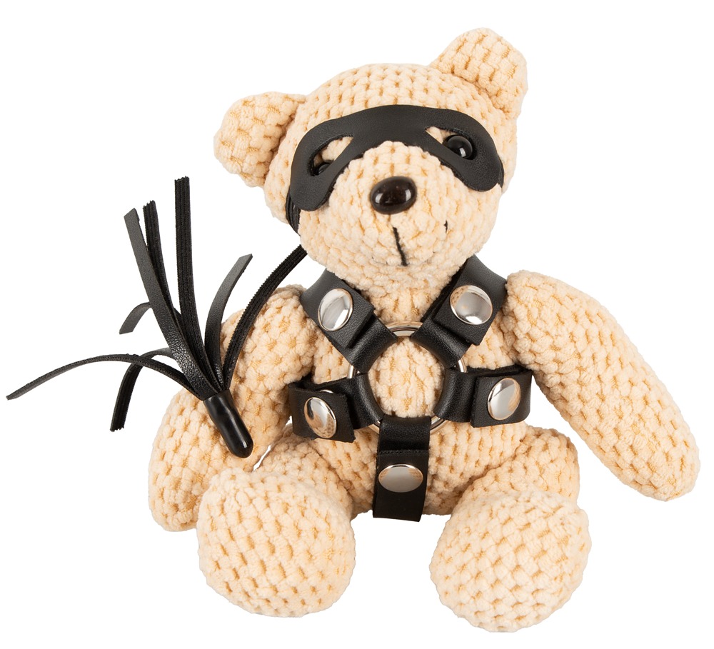 SM-Teddy mit Schlüsselanhänger - Diskret kaufen
