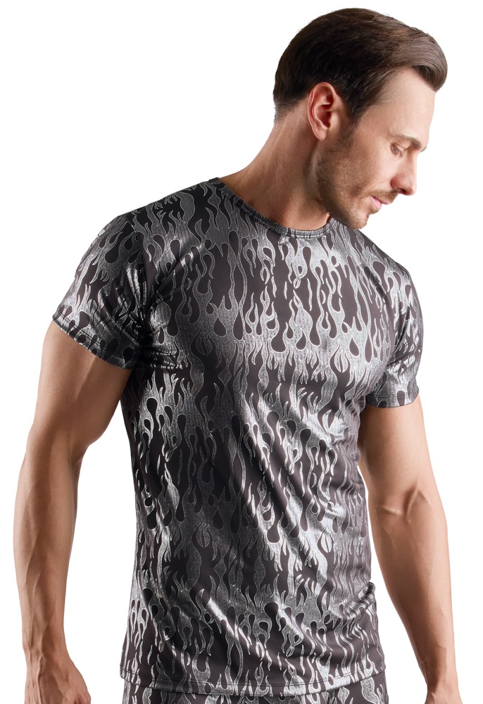 Shirt im Mystic-Metallic-Design - Diskret kaufen